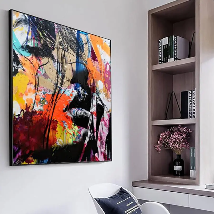 Les magnifiques créations sur toile de Boyte | Peintre-Analyse.com